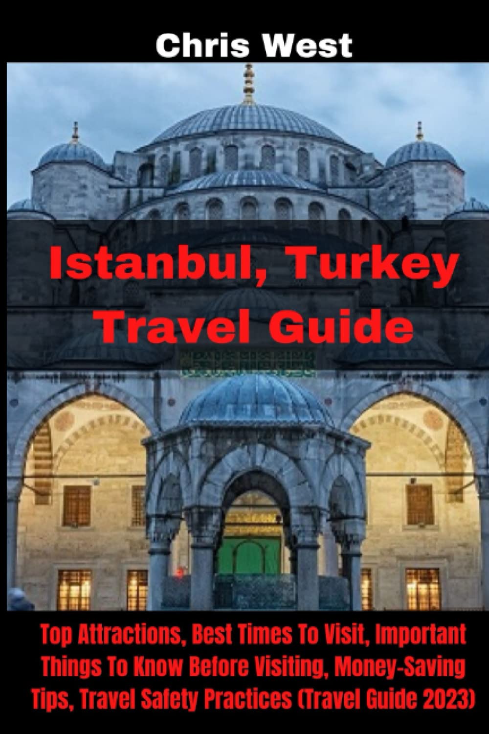 Buy Istanbul Turkey Travel Guide 2023 Top Attractions Money Saving 