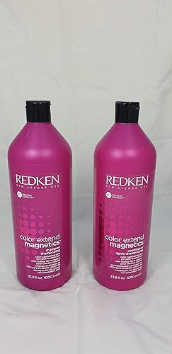 Amazon.com: REDKEN Color Extend Magnetic Shampoo + Conditioner, 33.8 Fl ...