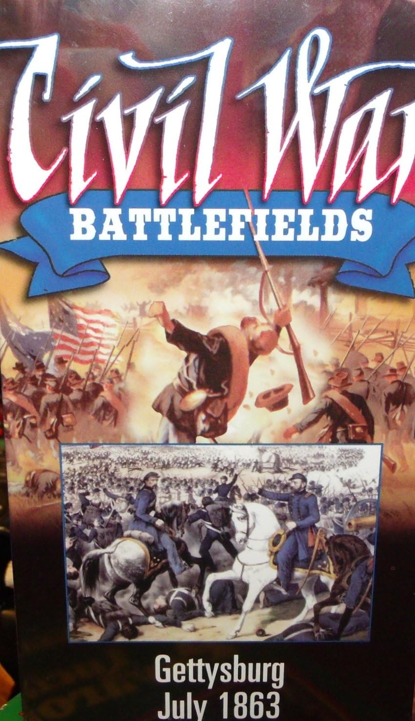 Amazon.com: Civil War Battlefields, Gettysburg, July 1865 : Movies & TV
