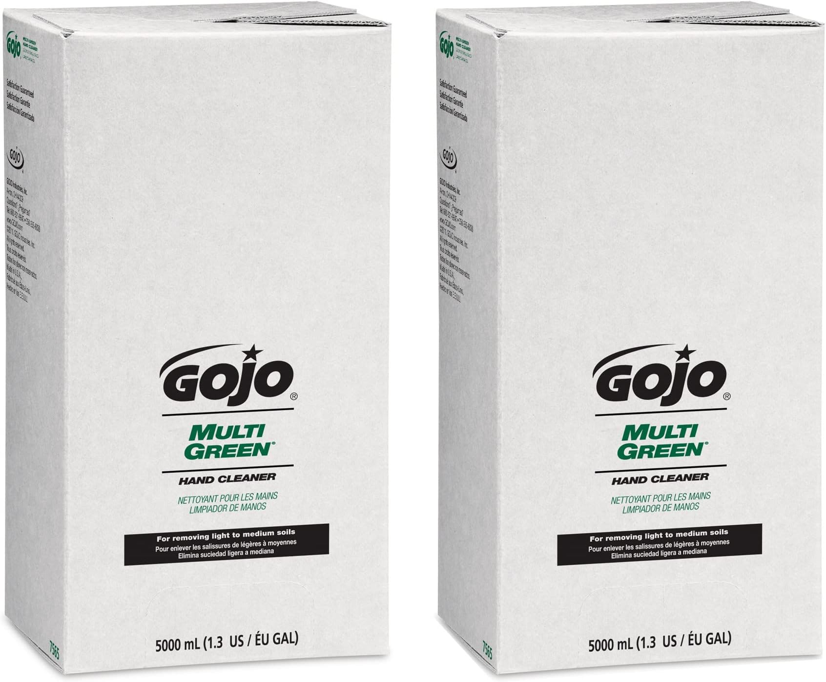 Amazon.com: GOJO 7272-04 Supro Max Hand Cleaner 2000 mL Refill for GOJO ...