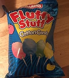 Amazon.com: Fluffy Stuff Cotton Candy, 2.5-Ounce Bags (Pack of 12 ...