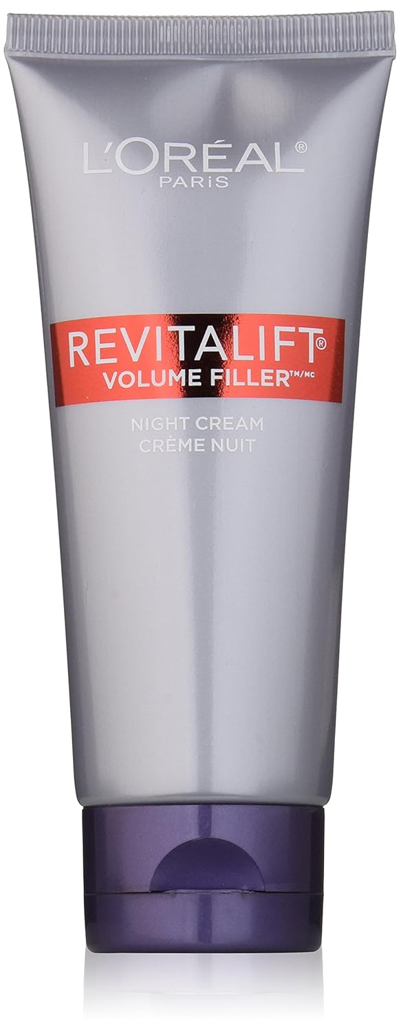 Amazon.com: L'Oreal Paris Revitalift Volume Filler Night Cream, 2 Fluid ...