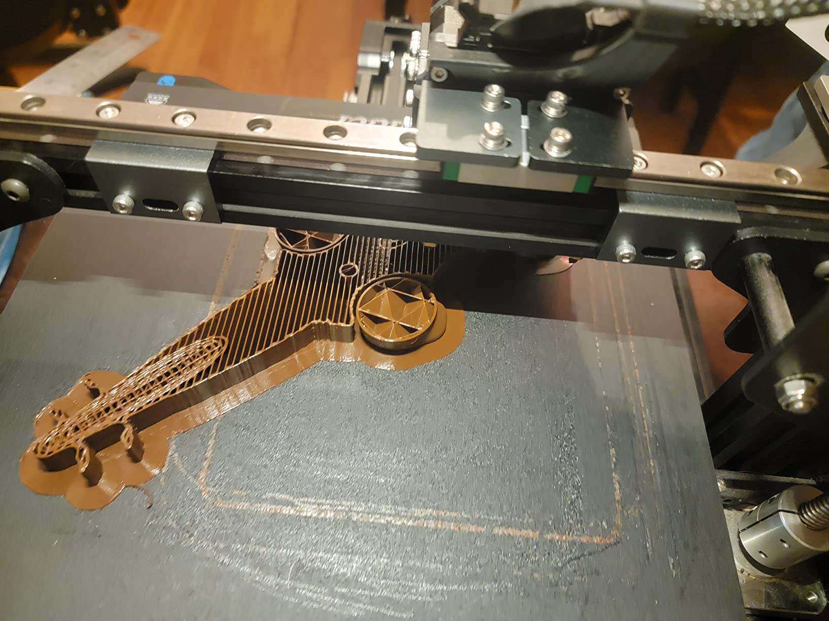 $8/mo - Finance 3D Printer X-Axis Linear Guide Upgrade Kit, Mgn9 Linear ...