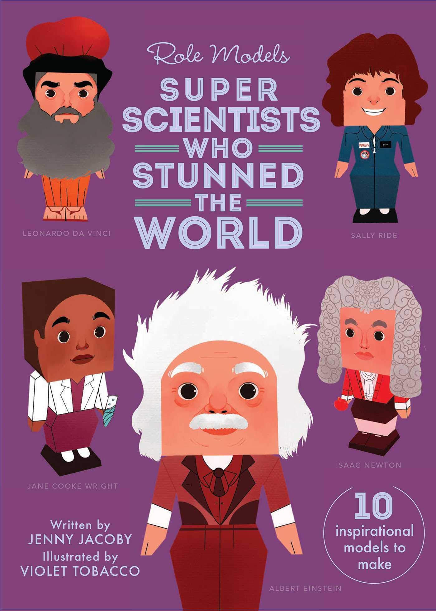 (CLUB-ONLY) Super Scientists Who Stunned the World (Role Models): Jenny ...