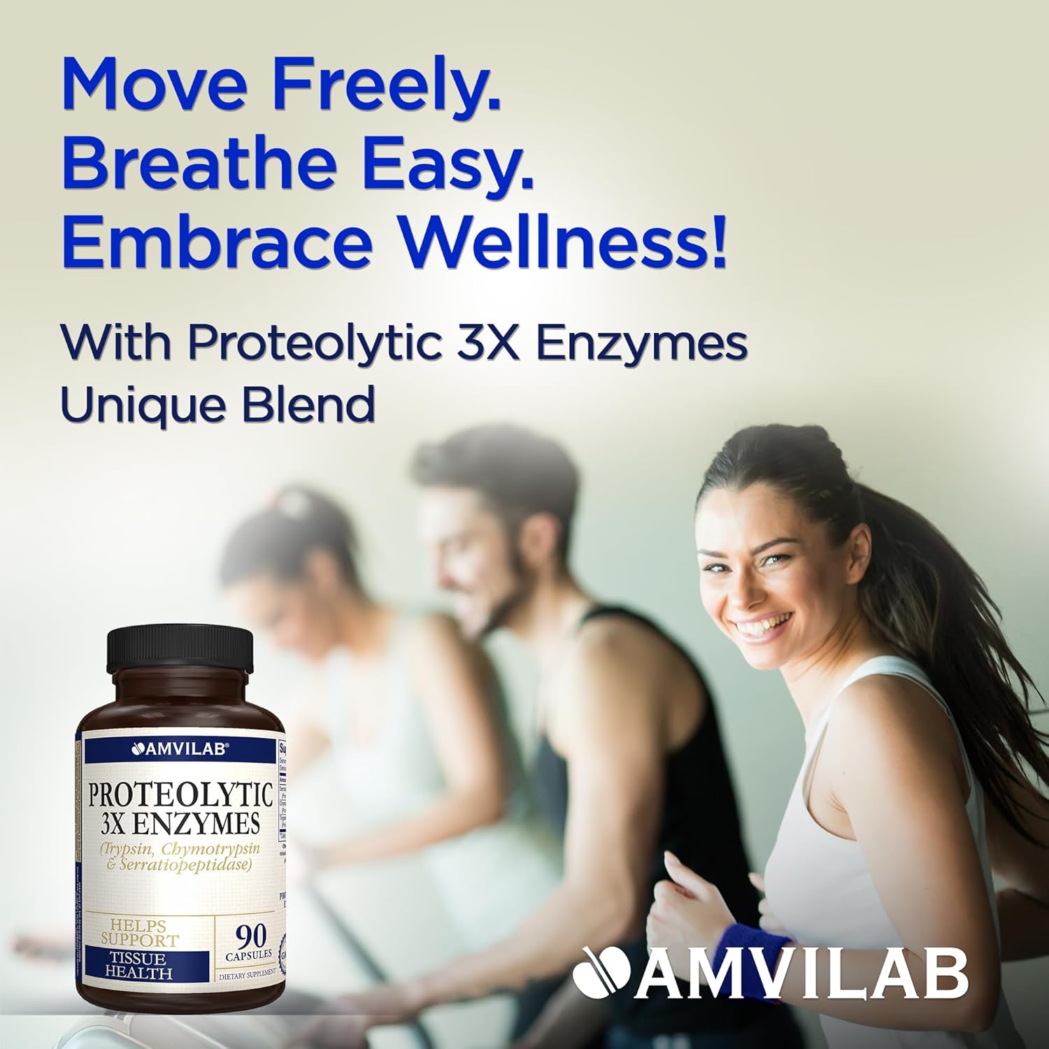 Proteolytic Enzymes 3X - Trypsin, Chymotrypsin & Serrapeptidase ...