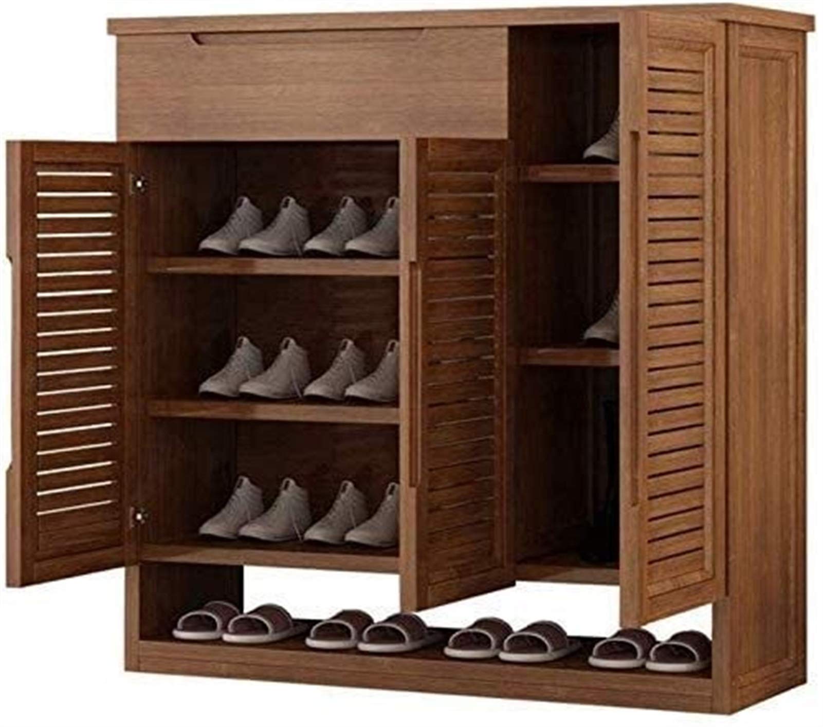 Qzmx Shoe Rack Shoe Rack Shoe Cabinet Multi Functional Shoe | Desertcart GB