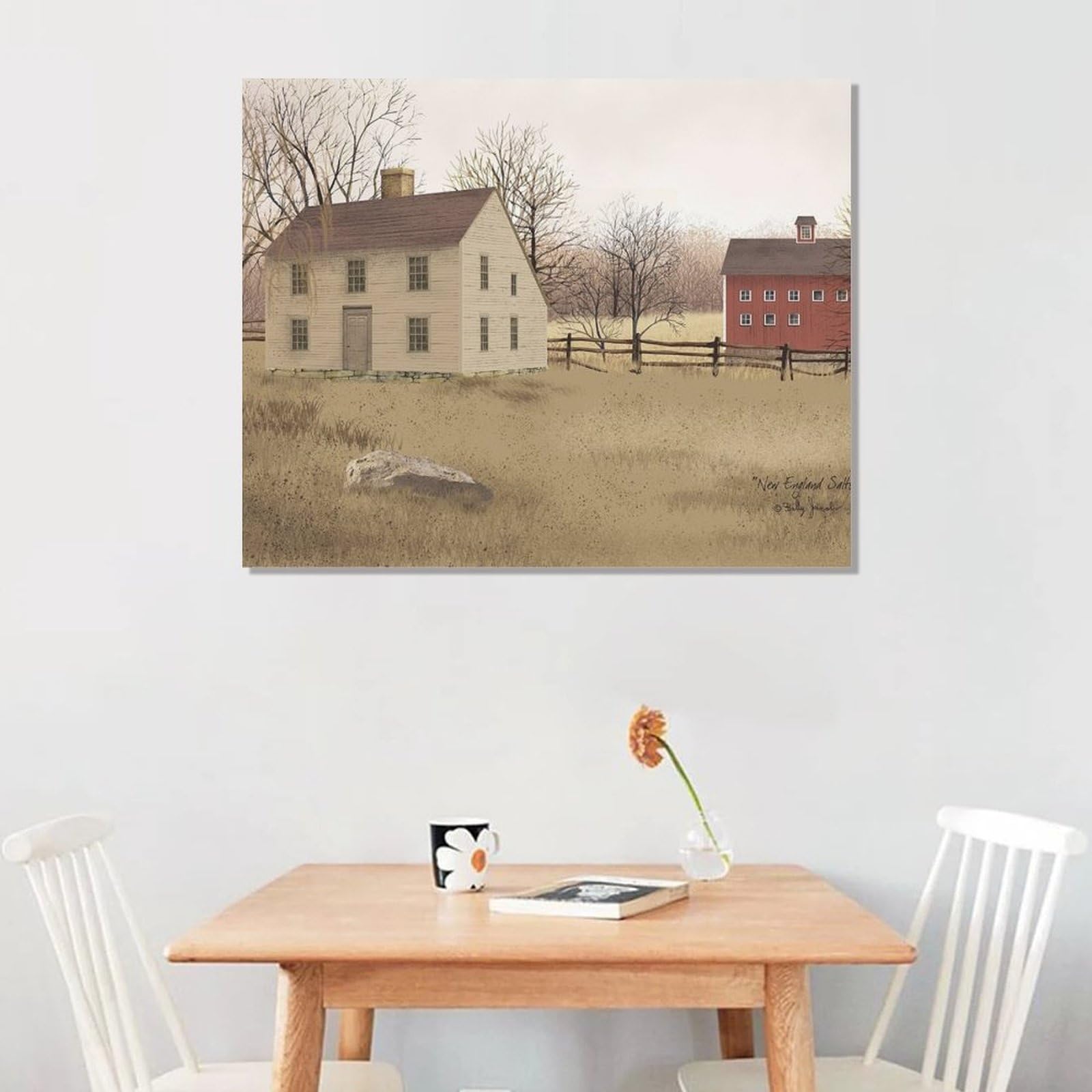 Saltbox House Paintings