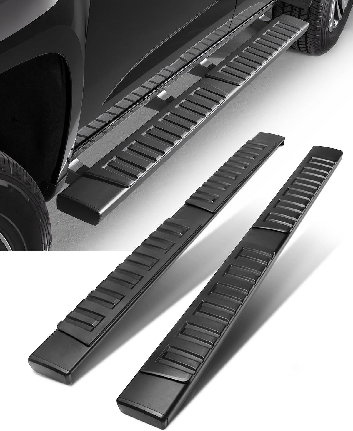 Amazon.com: TAC Side Steps Fit 1999-2016 Ford F250 / F350 / F450 ...