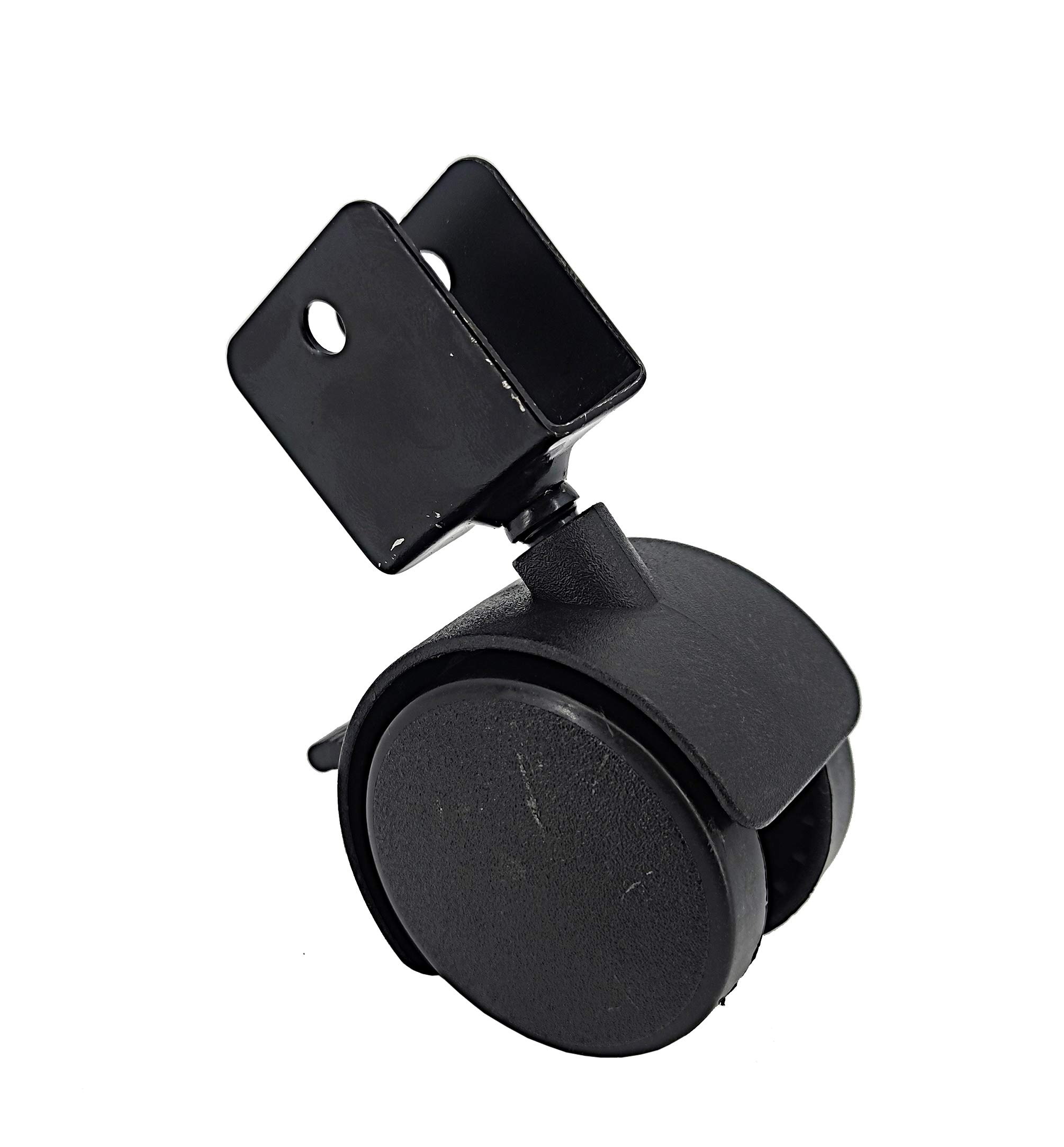 U-bracket Casters Office Chair Casters 2-Pack - Twin Wheel Carpet ...