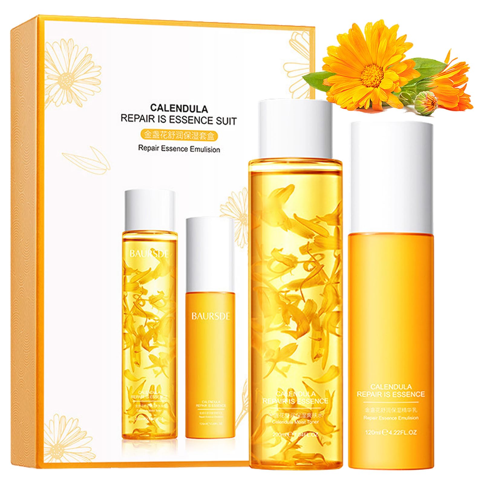 Skincare Gift Set for Her, Simple Skincare Gift Set, 2PC Chrysanthemum ...