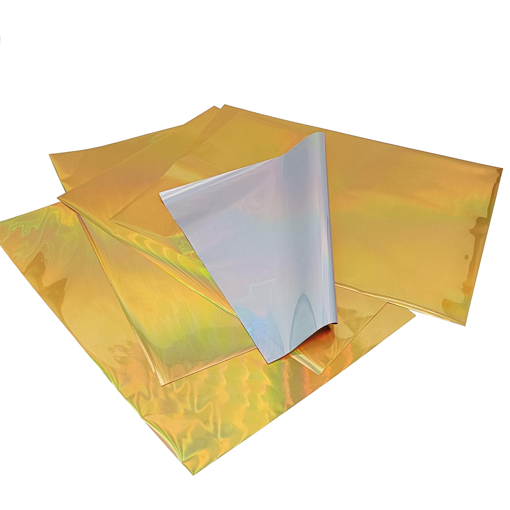 Amazon.com: 50 Sheets A4 Size Reactive Foil Transfer Foil Paper Use ...