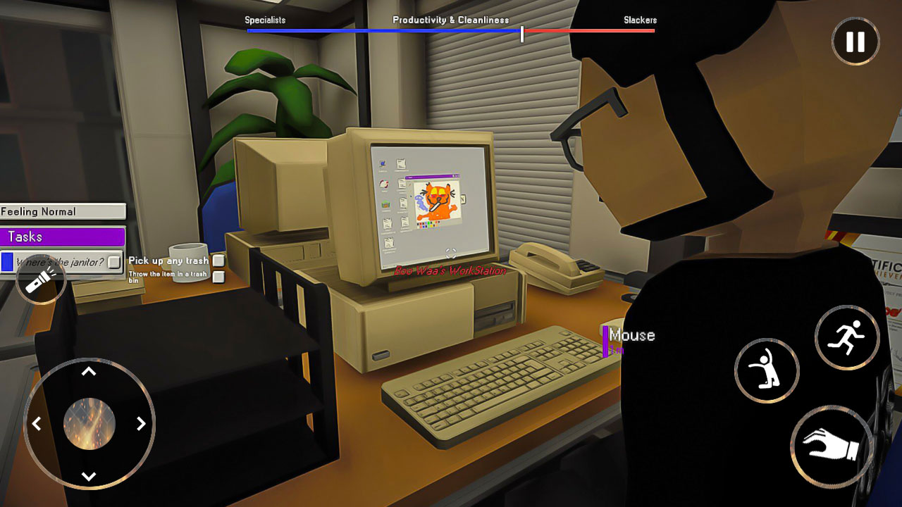 The Stationery Manager Dale Dawson Office Games 3D: Stationery Papers ...