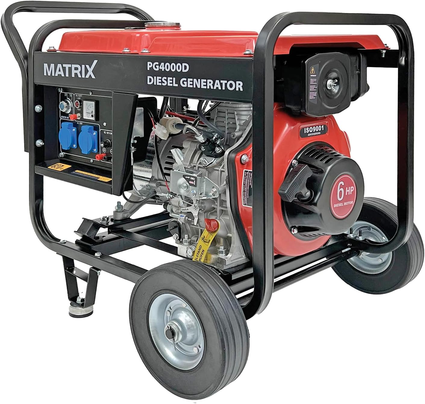 Matrix PG 4000D Notstromaggregat Diesel Stromerzeuger Stromaggregat ...