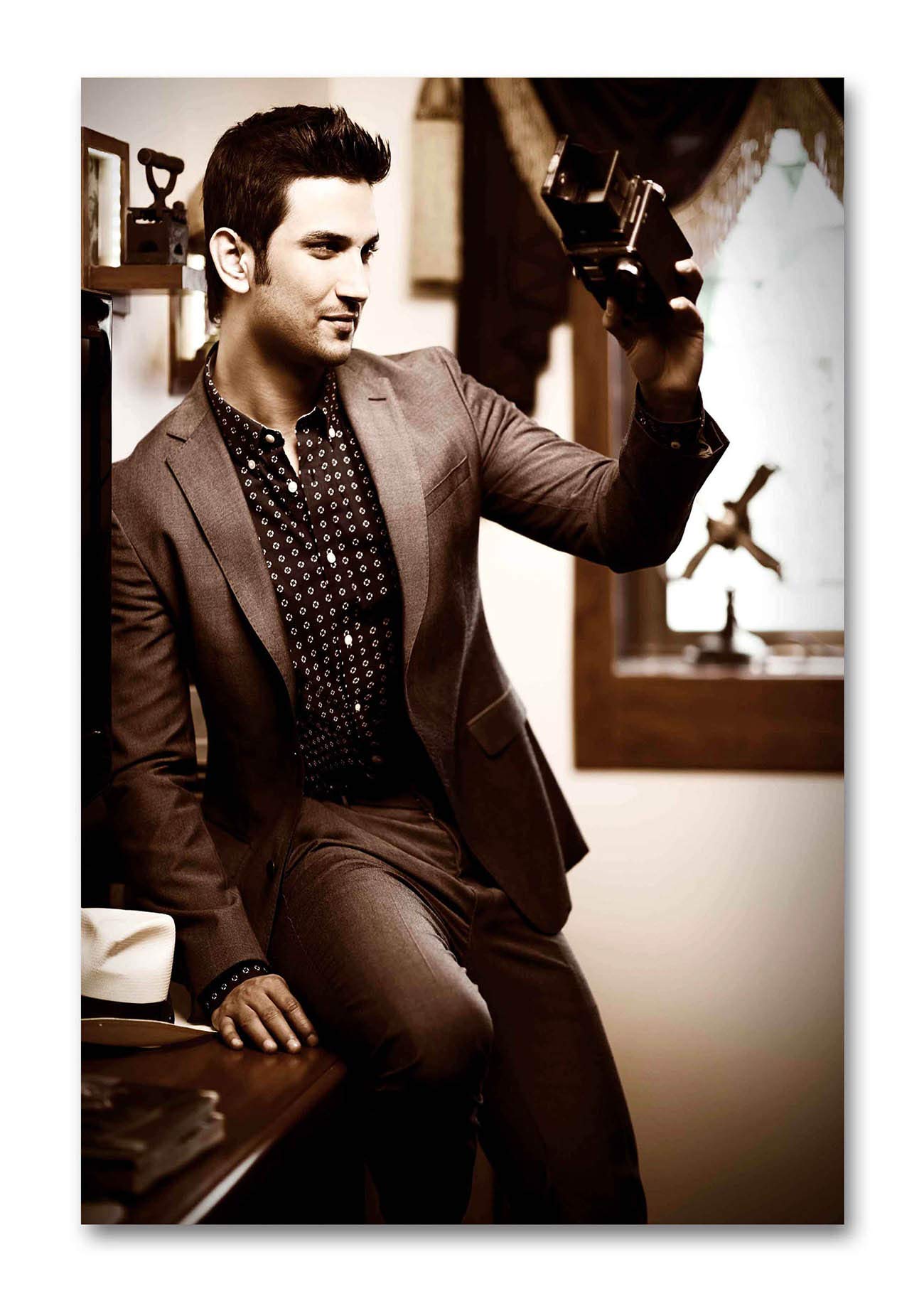 Sushant Singh Rajput Photoshoot