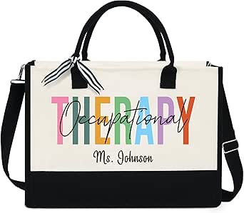 Amazon.com: OASSIE Personalized Occupational Therapy Gifts For Women ...