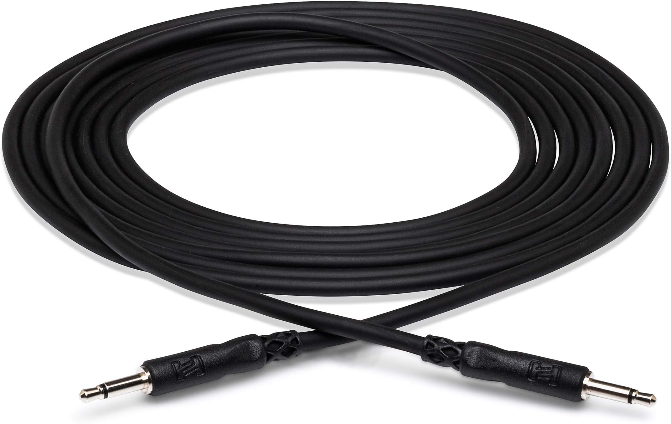 Hosa CMM-310 3.5 mm TS to Same Mono Interconnect Cable, 10 Feet ...