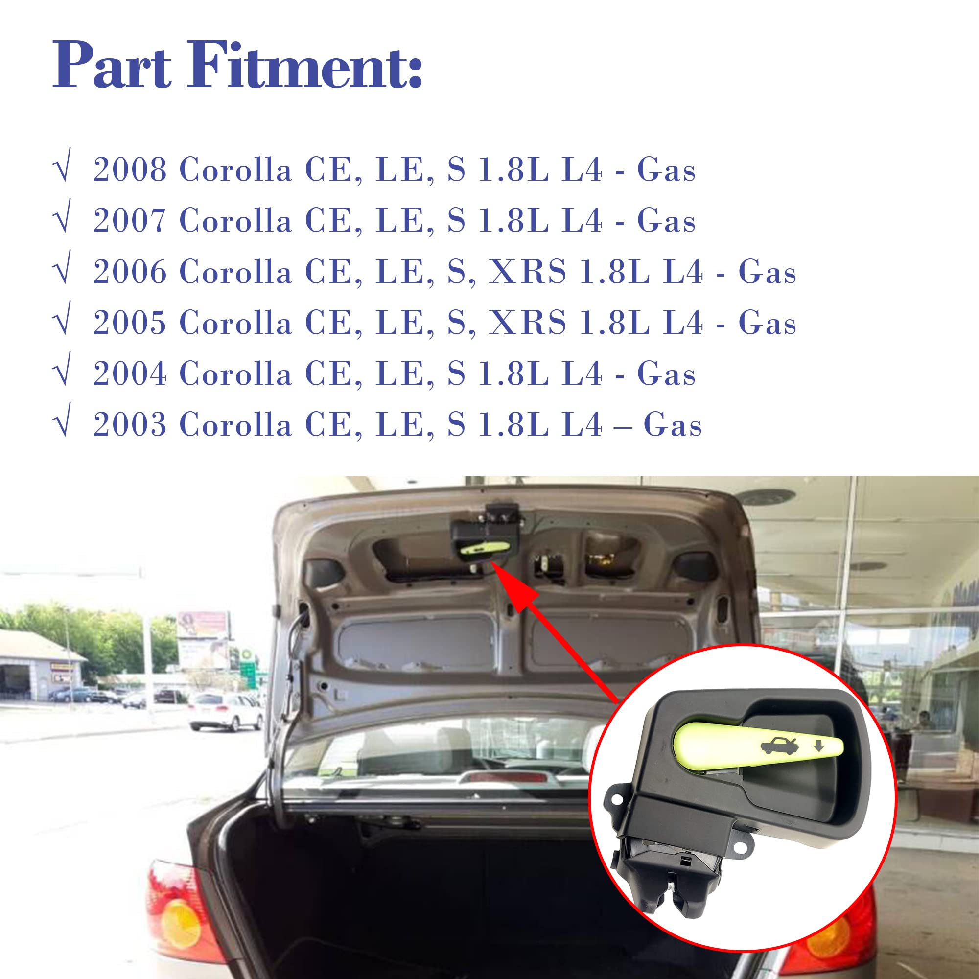How To Fix The Latch On My Trunk