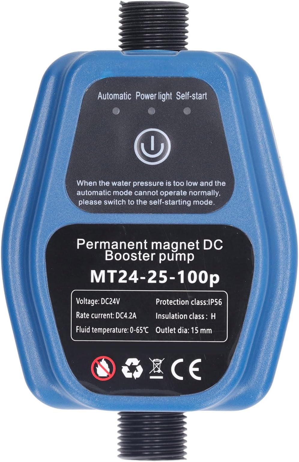 SP2B Flowflex in Line Micro Pump, The Shower Power Booster is an Easy ...
