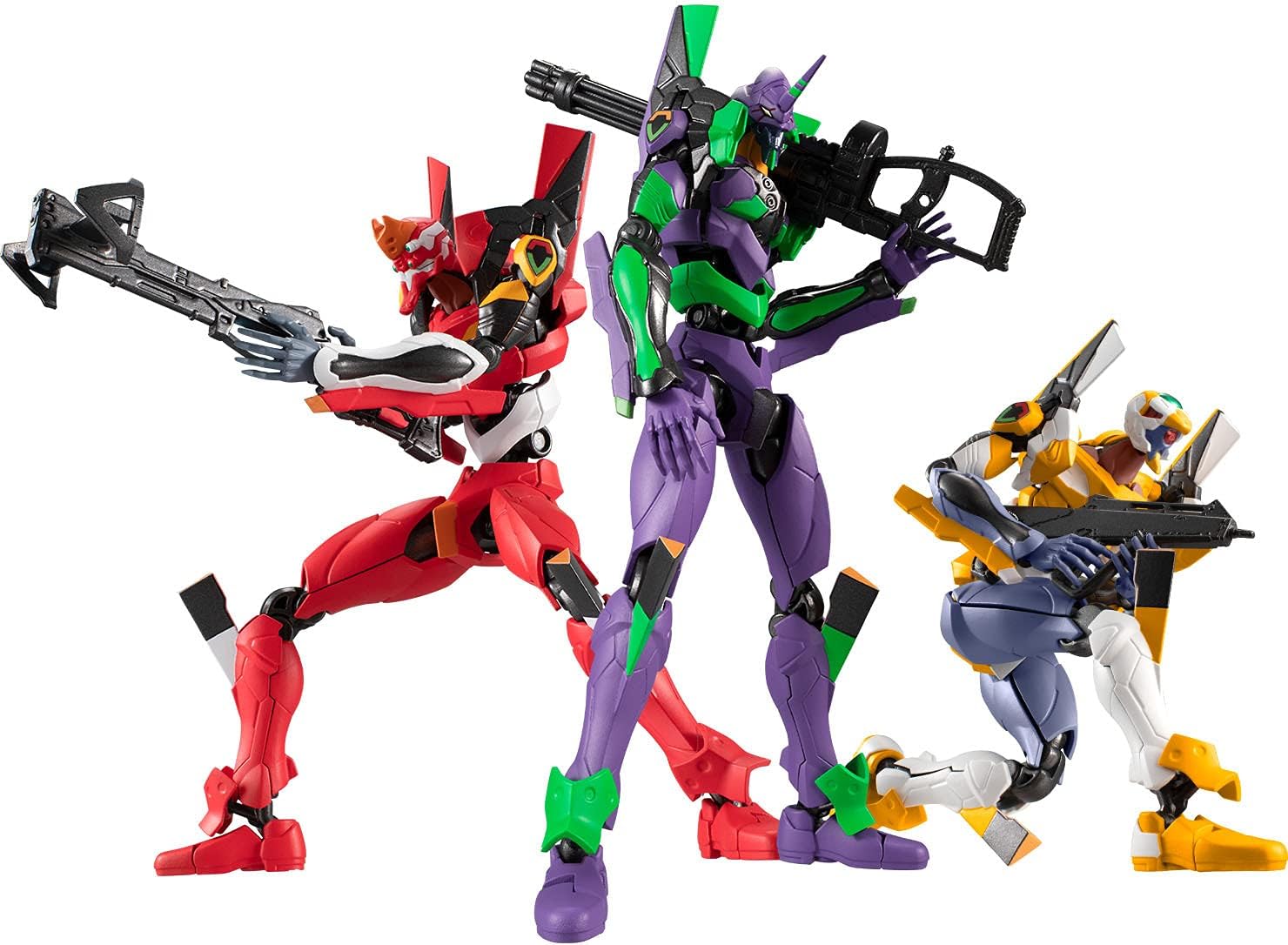 Amazon.com: Bandai Shokugan - Neon Genesis Evangelion - Eva Frame 01 ...