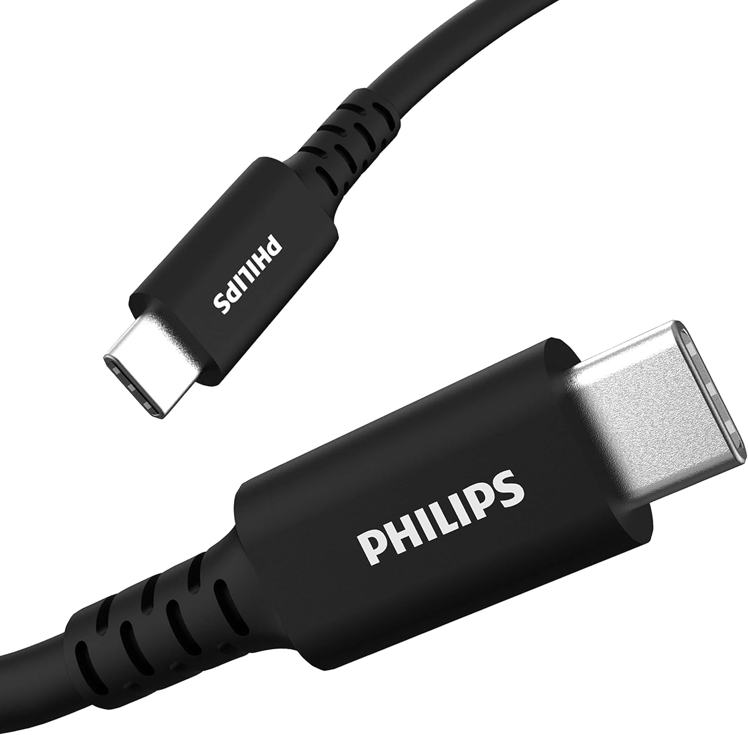 Amazon.com: Philips USB C to USB C Cable, 6 Ft 60W Laptop Charger Type ...