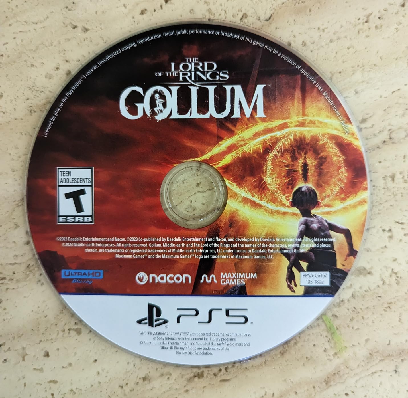 Amazon.com: The Lord of the Rings: Gollum (PS5) : Maximum Games LLC