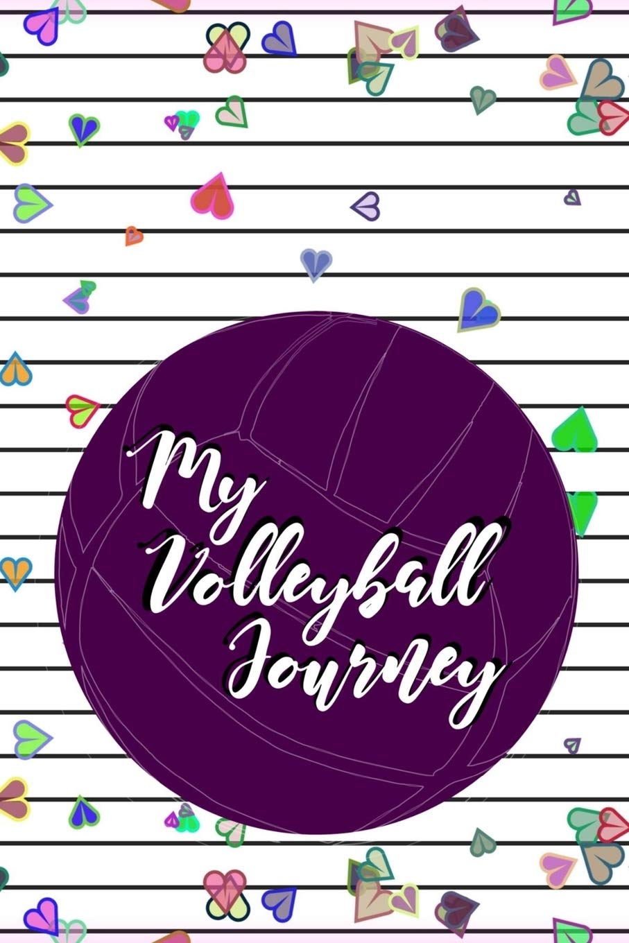 My Volleyball Journey: Scorebook and game tracker for volleyball rising ...
