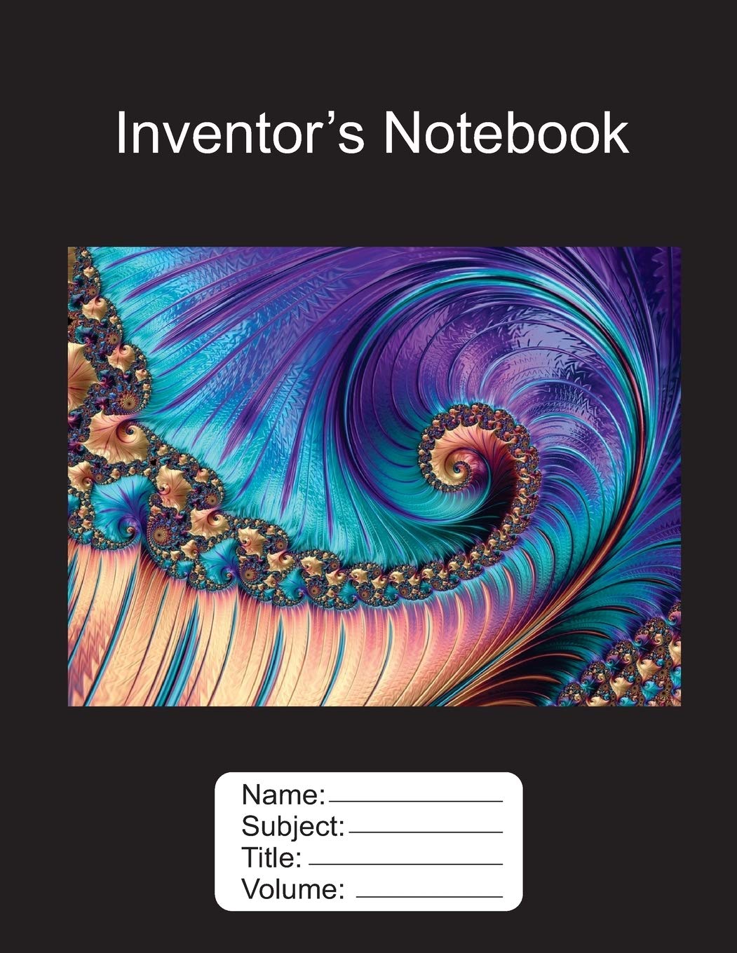 Inventor's Notebook. 8.5"x11" 100 Pages Graph Paper: The Notebook Gurus ...