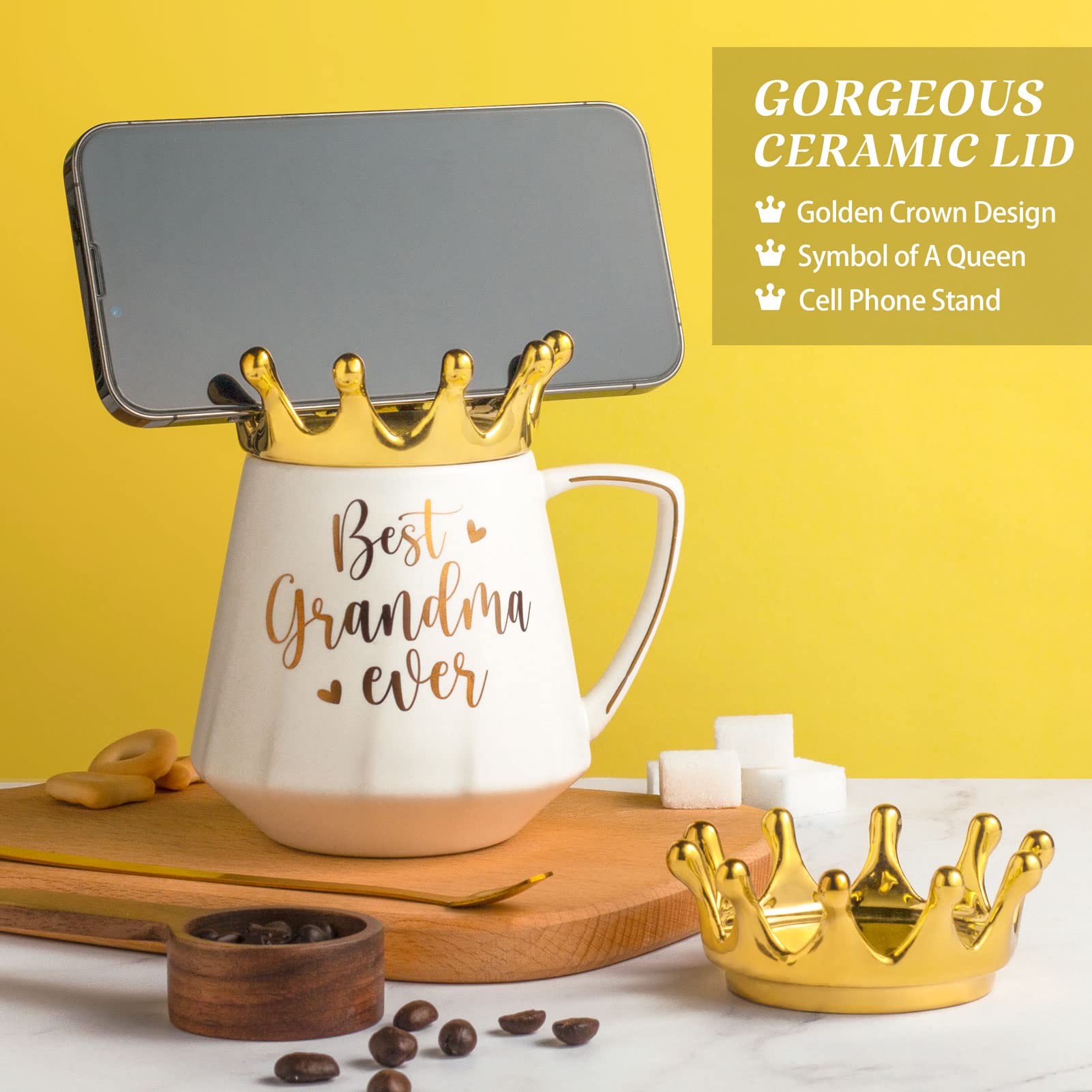 Mothers Day Gifts for Grandma Gifts from Grandkids Grandchildren, Best ...