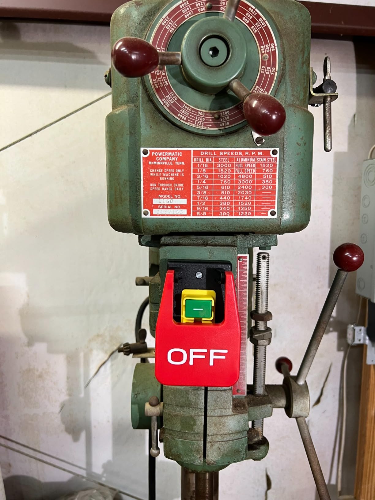 $3/mo - Finance POWERTEC 71007 110 V to 220V Paddle Switch for Power ...