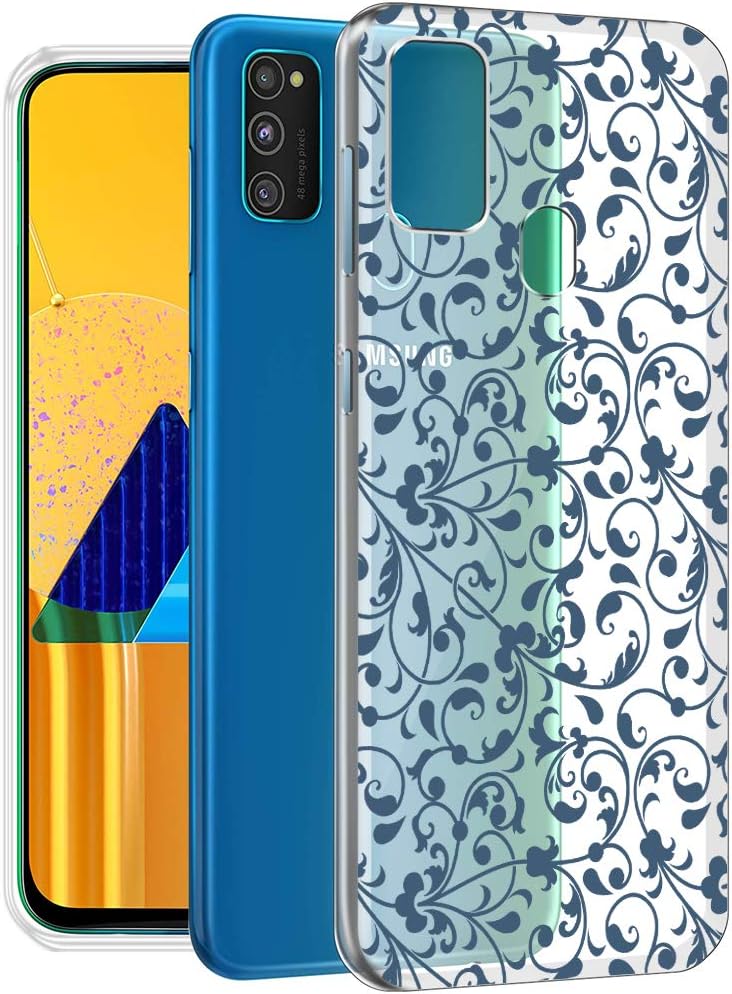Fashionury Silicone Designer Printed Back Case Cover for Samsung Galaxy ...