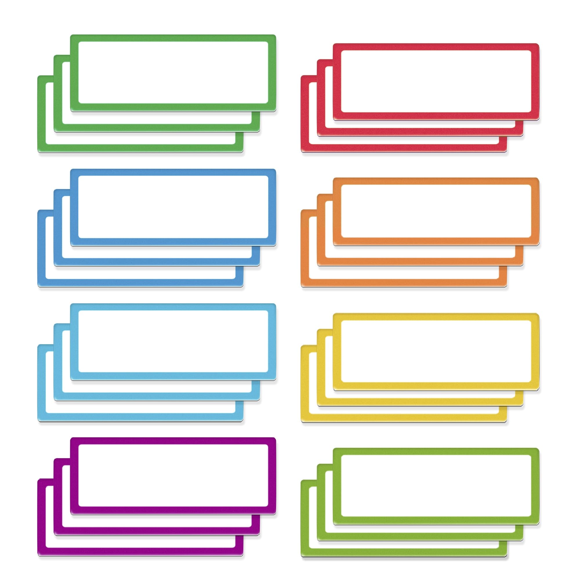 Amazon.com : TOTiyea 240 Pack Magnetic Dry Erase Labels,Magnetic Label ...