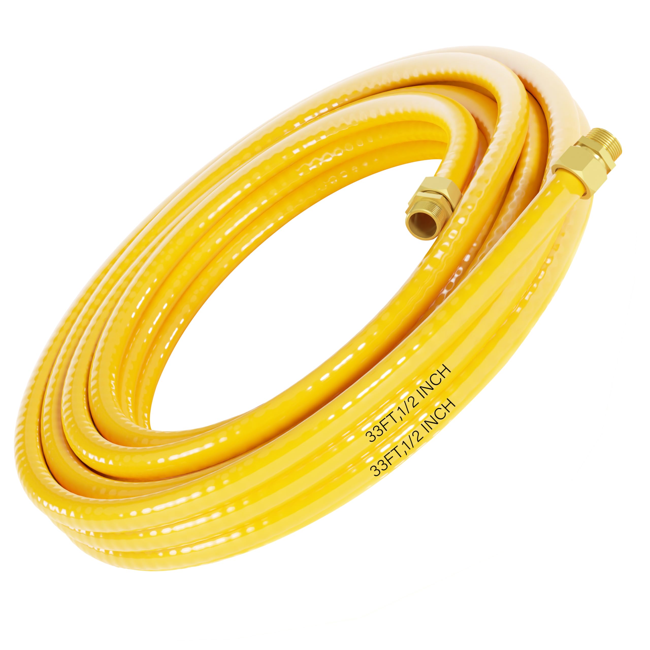 Dryer Hose LASCO 10-1213 Flexible Coated Gas Appliance Supply Line, 60 ...