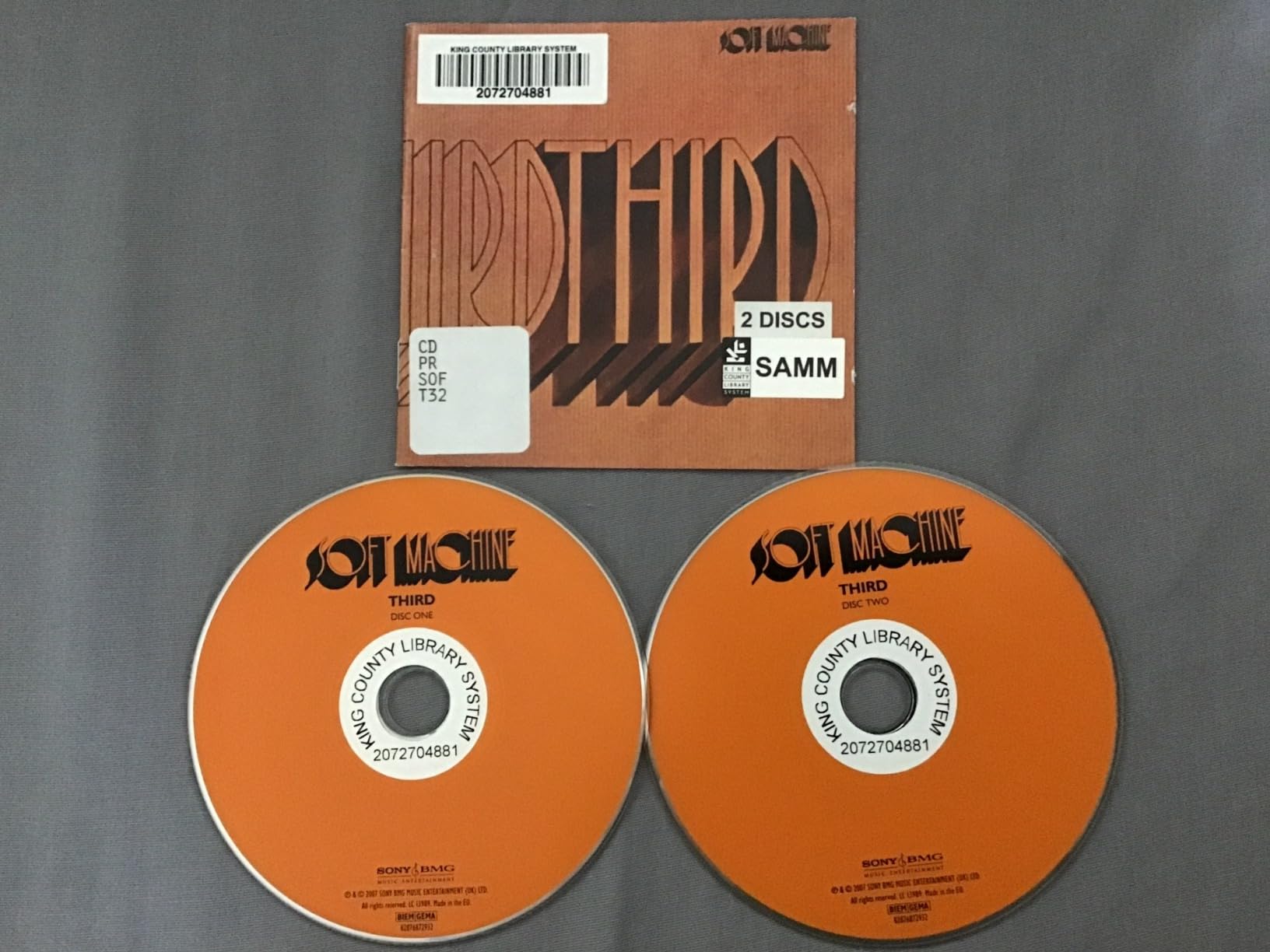 Soft Machine - Third - Amazon.com Music