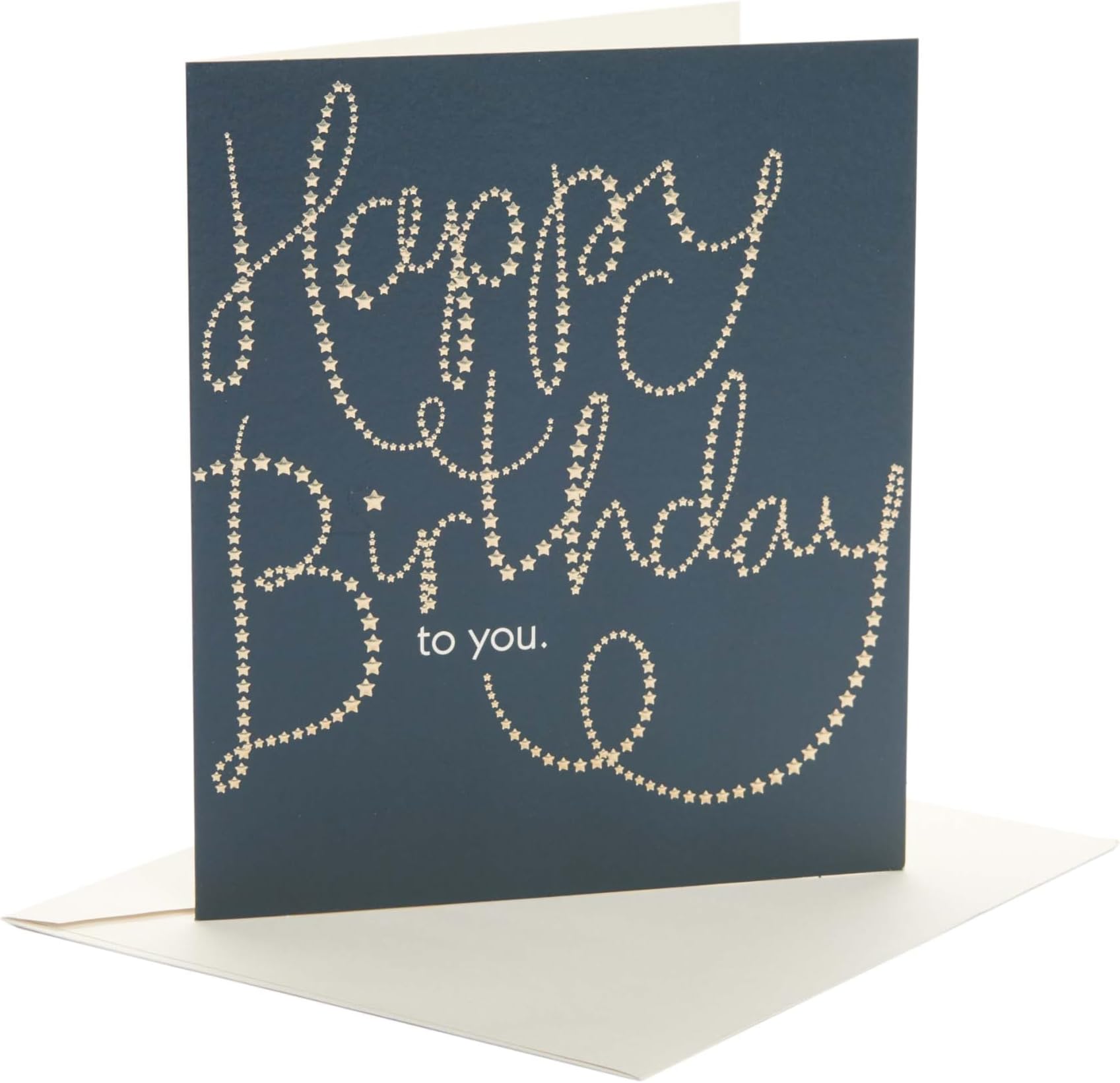 Blue Happy Birthday Card - Watercolour Balloons - Wishing you a Happy ...