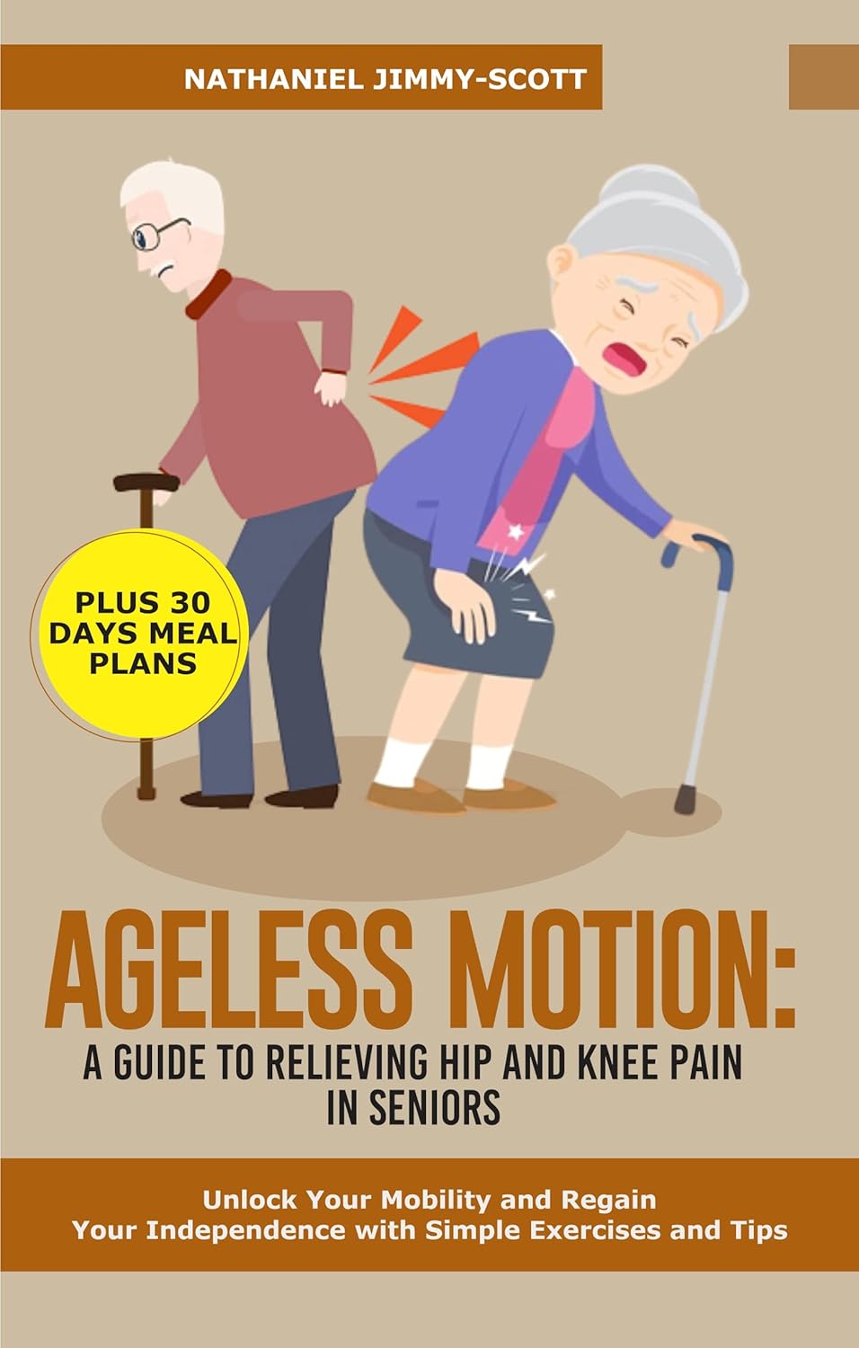 AGELESS MOTION: A GUIDE TO RELIEVING HIP AND KNEE PAIN IN SENIORS ...