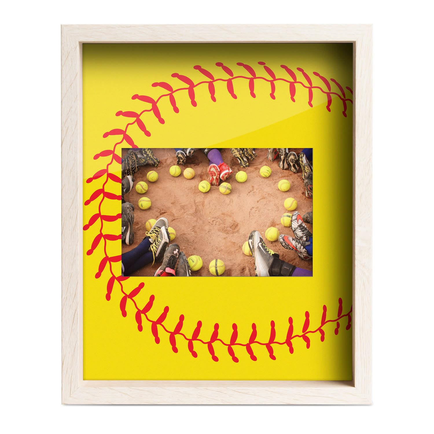 Softball Picture Frames