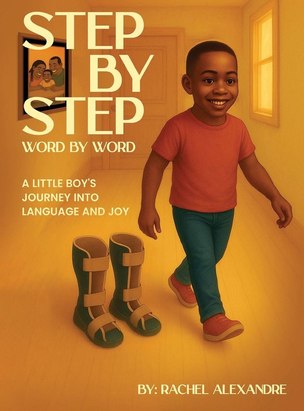 Amazon.com: Step by Step, Word by Word: A Little Boy's Journey into ...