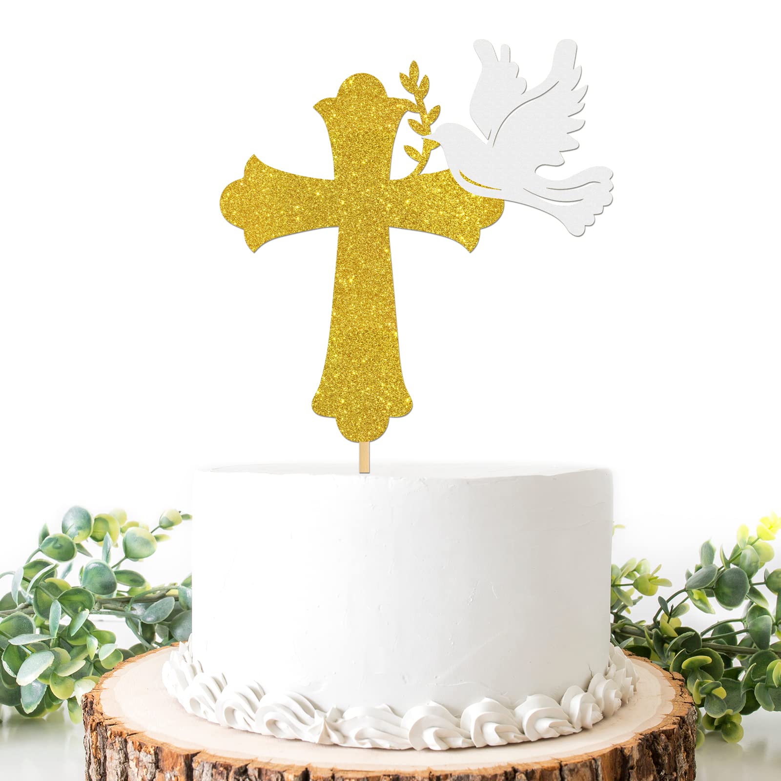 Cross For Church Anniversary Cake Toppers Catholic Wedding Cake Topper