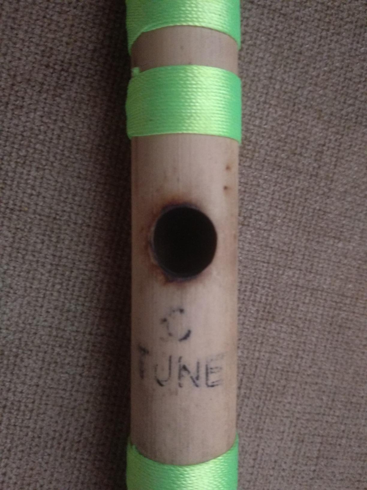 MUSTANG Natural G Scale Flute (PACK OF 2) : Amazon.in: Musical Instruments