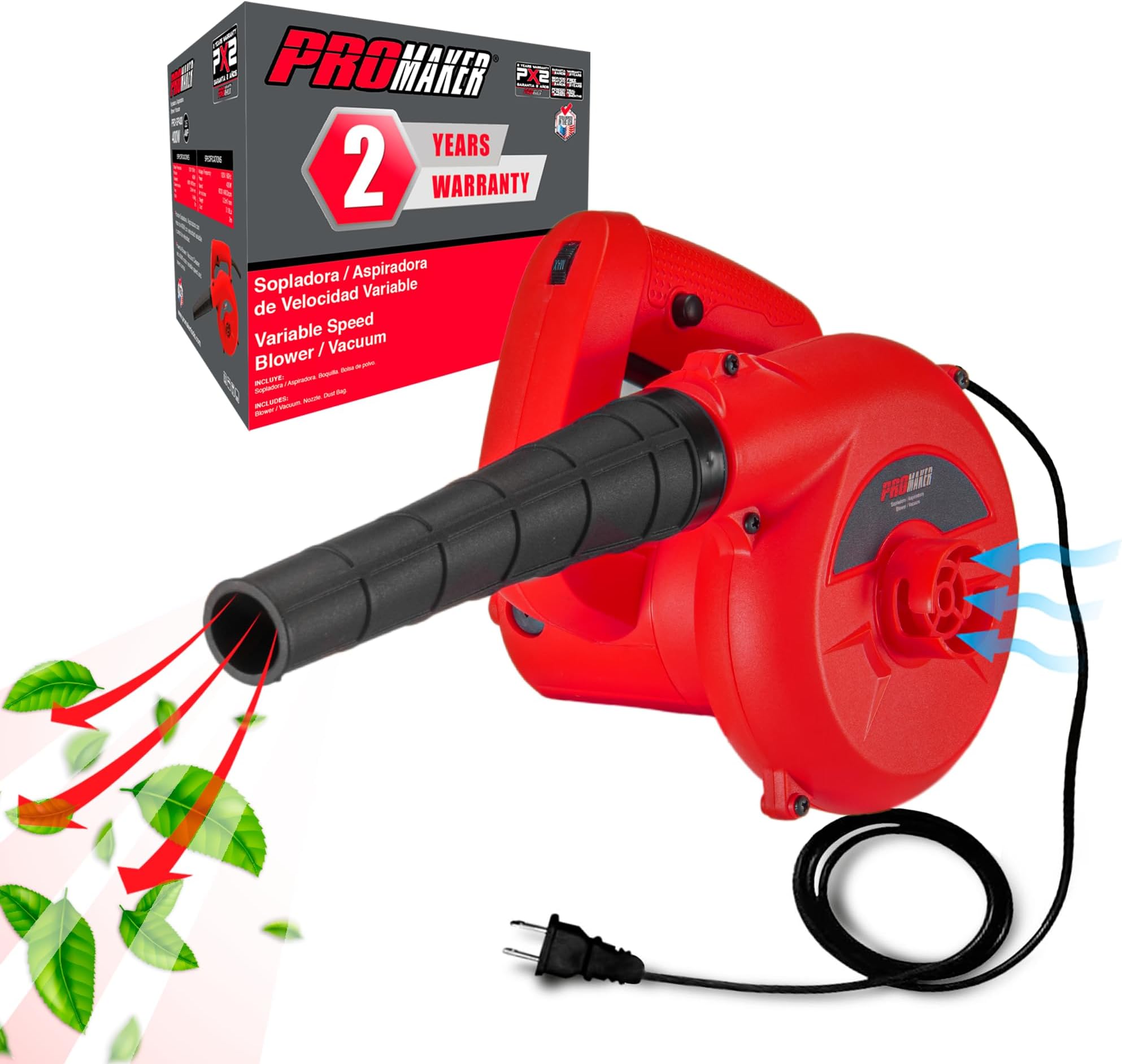 Amazon.com: Westminster, Inc. World's Smallest Blower - Real, Working ...