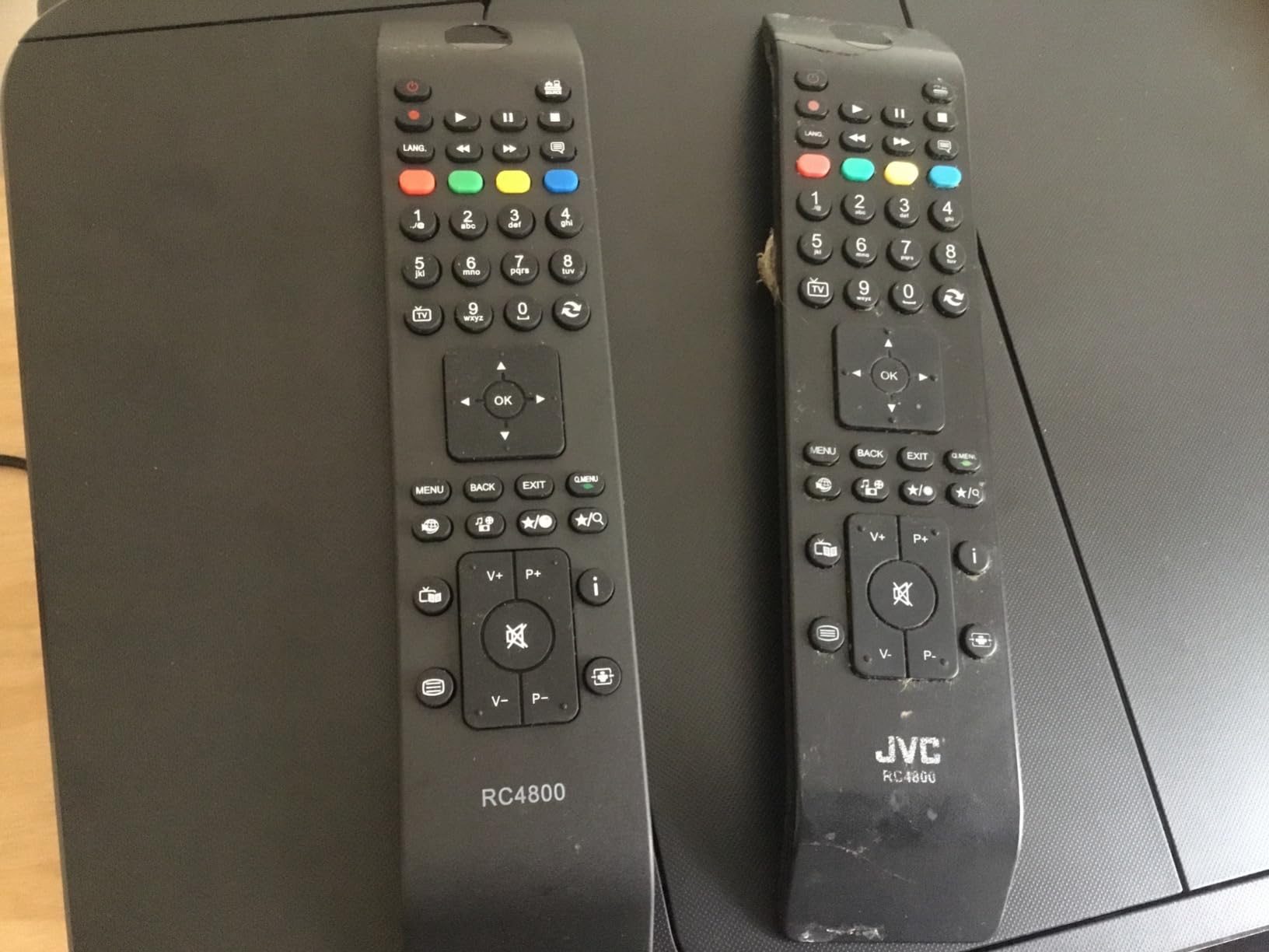 New RC4800 Universal TV Remote Control Replacement fit for JVC Hitachi ...