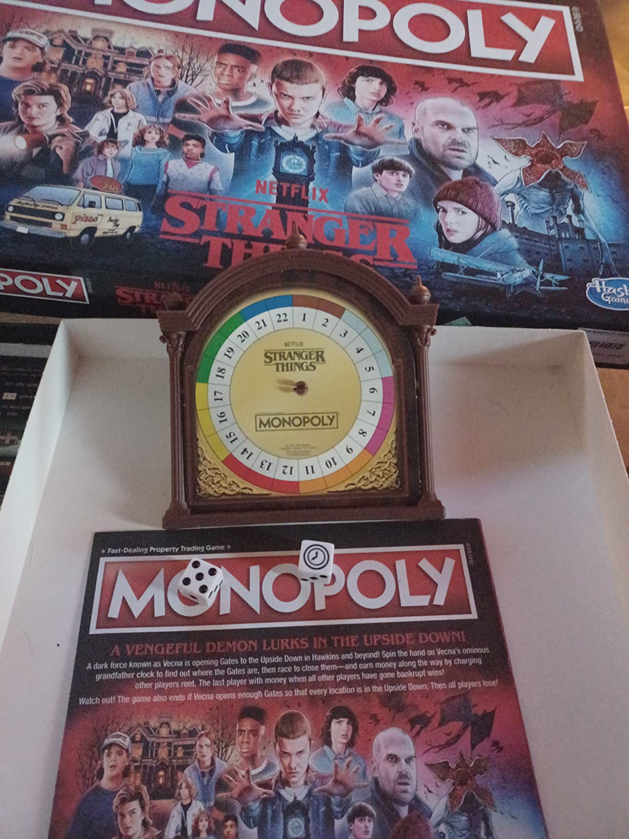 $18/mo - Finance MONOPOLY: Netflix Stranger Things Edition Board Game ...