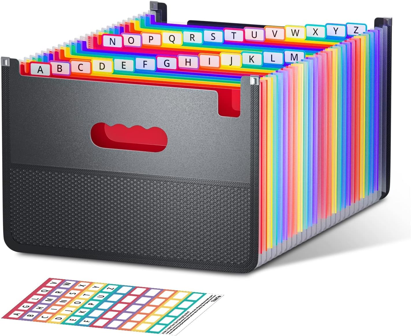 Amazon.com : Wilson Jones C7117ABL ColorLife Expanding A-Z Files with ...