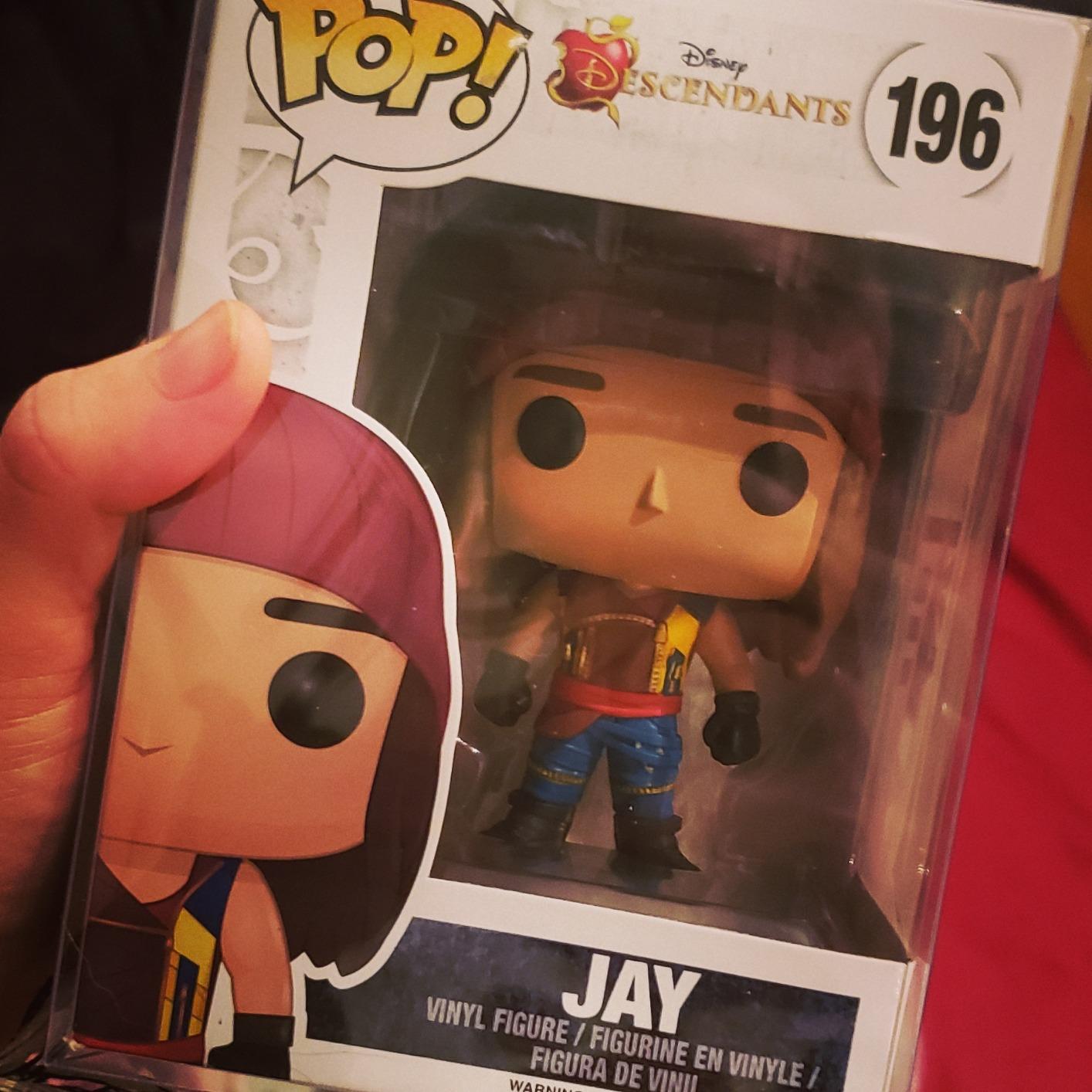 Funko POP Disney: Descendants - Jay Action Figure, Figures - Amazon Canada
