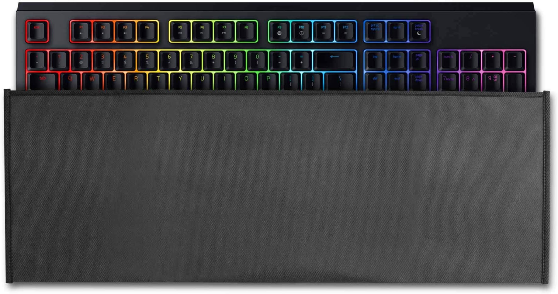 Amazon.com: kwmobile Dust Cover Compatible with Razer Blackwidow Elite ...