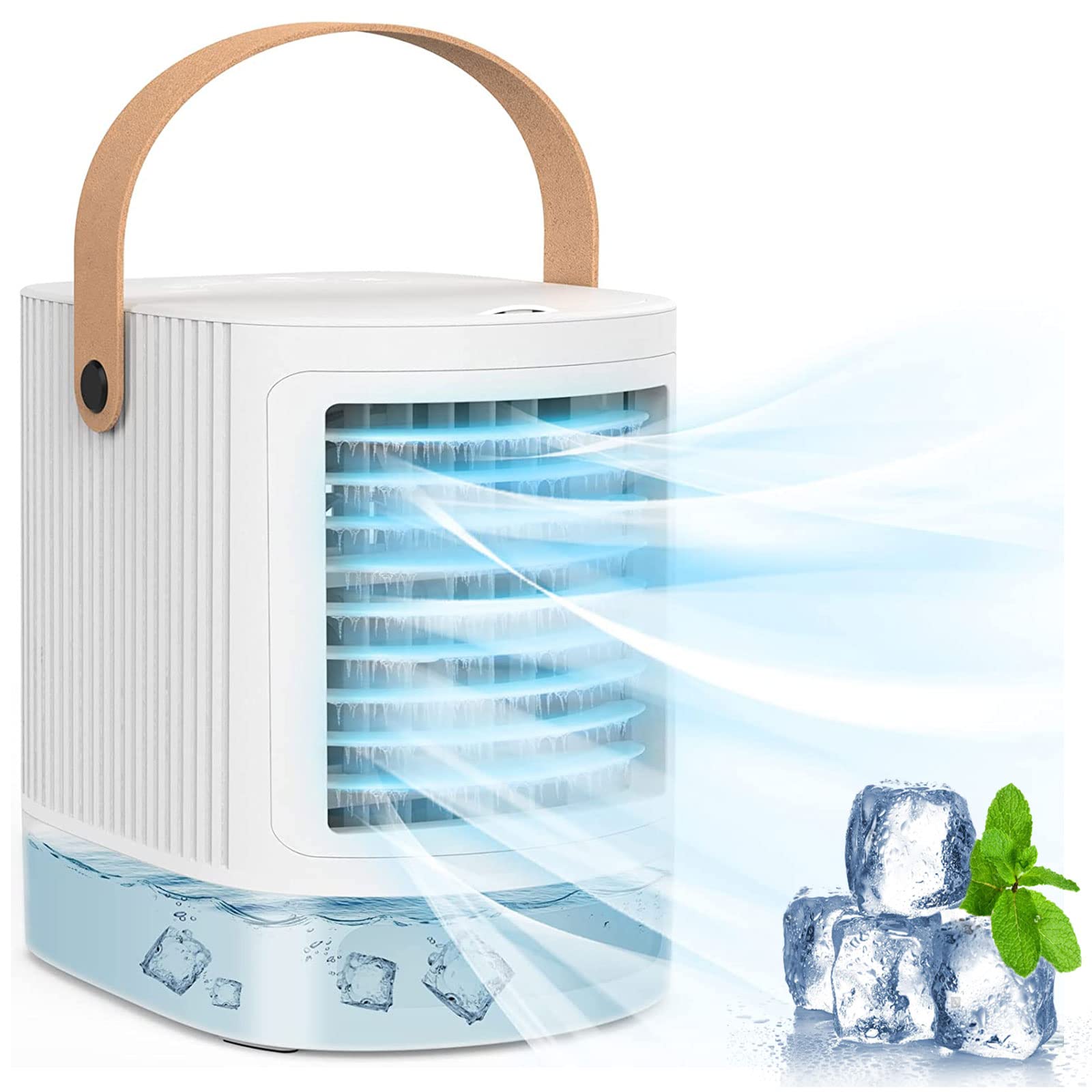 Amazon.com: Mini Portable Air Conditioners, 3-IN-1 Evaporative Air ...