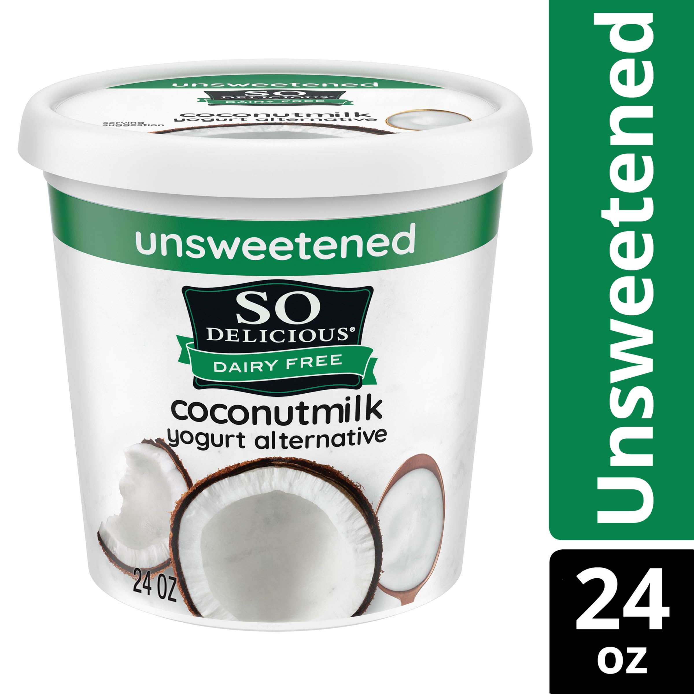 Coconut Yog Delicious So Delicious Coconut Milk Yogurt (Unsweetened)