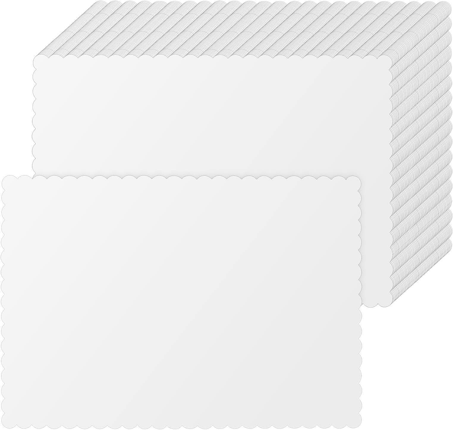 Amazon.com: Rectangle Disposable Paper Placemat (200 Pack) - 10 x 14 ...