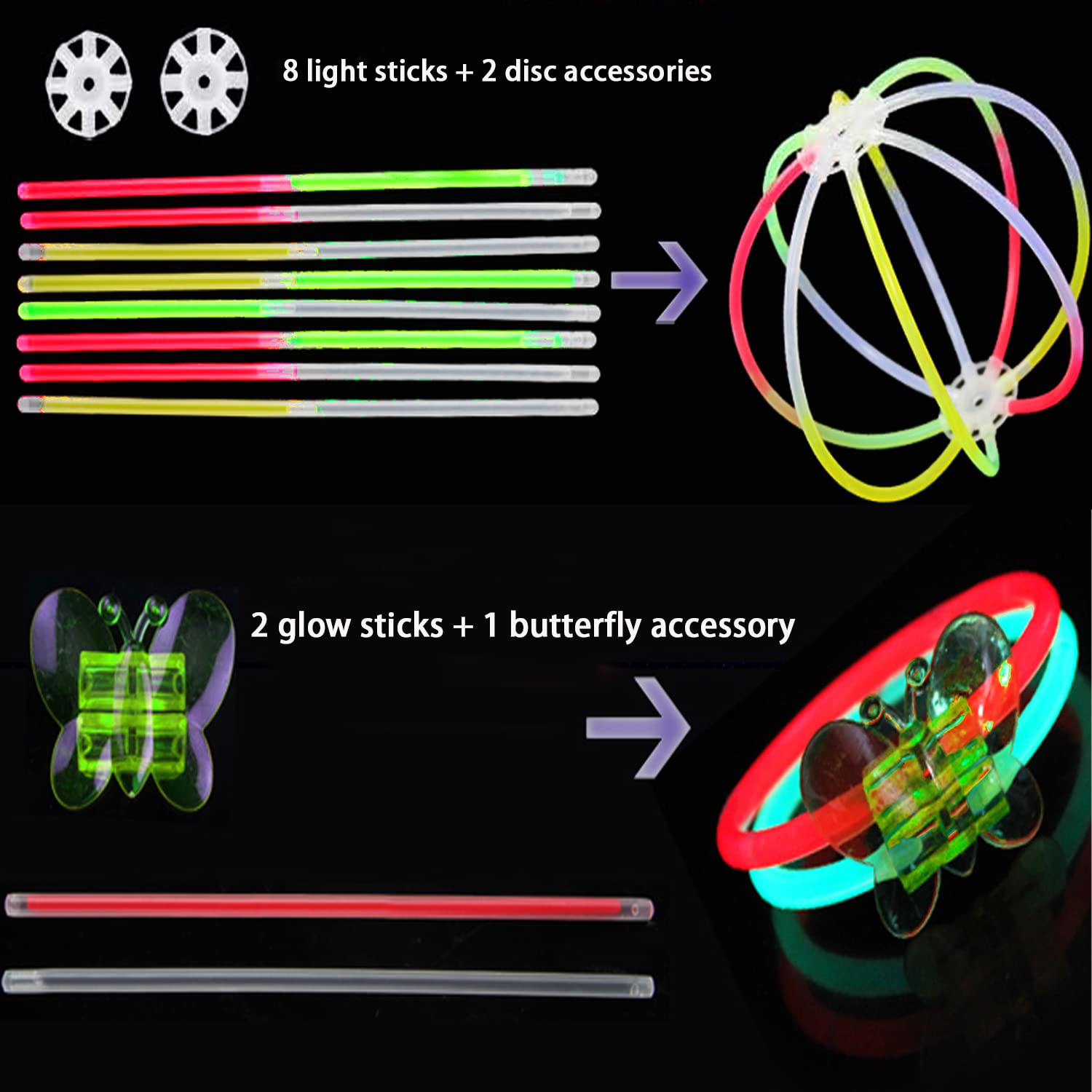 1920x1080 Glo Sticks Coloridos Collection Cosmetics Gorgeous Glow