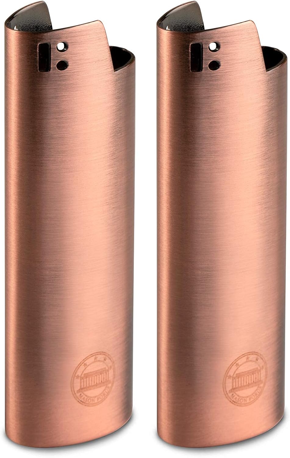 Mason Forge Funda de metal para encendedor Bic Elegante soporte para ...